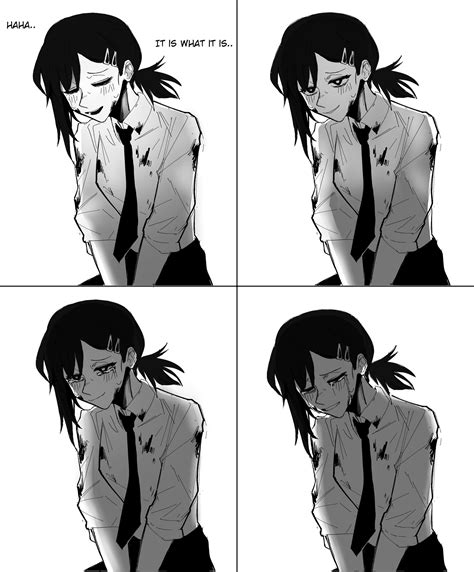 Higashiyama Kobeni Chainsaw Man Drawn By Heartbreakjuan Danbooru