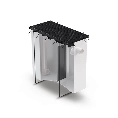 Cast In Place Trench Drain Oil Water Separator Abt Drains