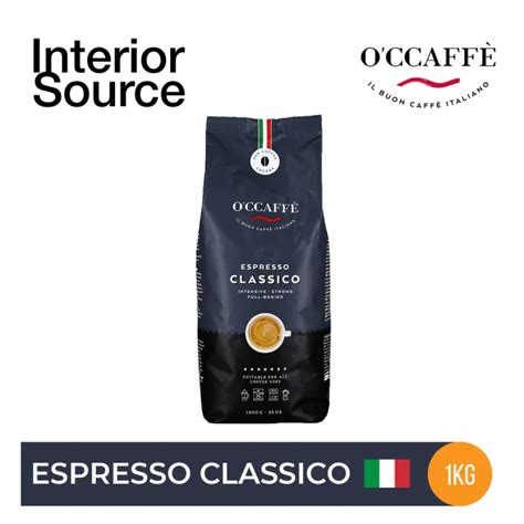 Occaffe Whole Bean Coffee Espresso Classico 1kg Italy Lazada Ph
