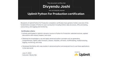 Divyendu Joshi On Linkedin Python For Production • Divyendu Joshi