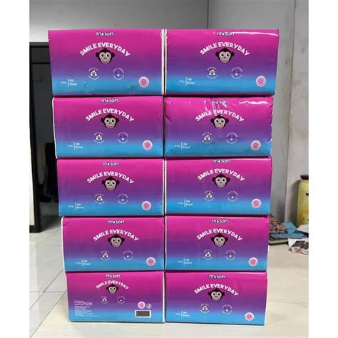 Tissue Tita Shoft 180 Sheet Harga Satuan Lazada Indonesia