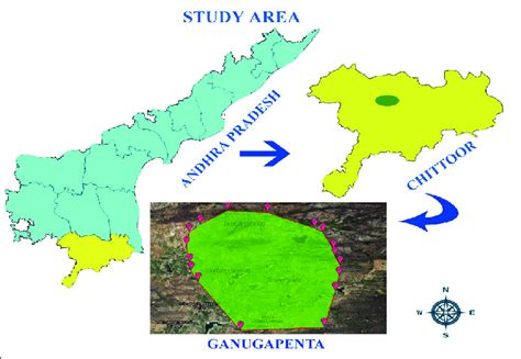 Mapping Representation Of Study Area Download Scientific Diagram