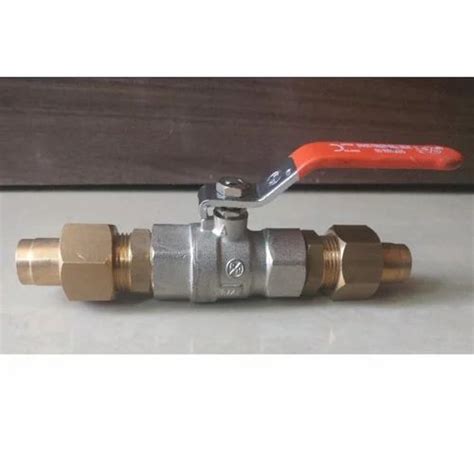20mm Brass Isolation Valve For Hospital At ₹ 950piece In Ghaziabad
