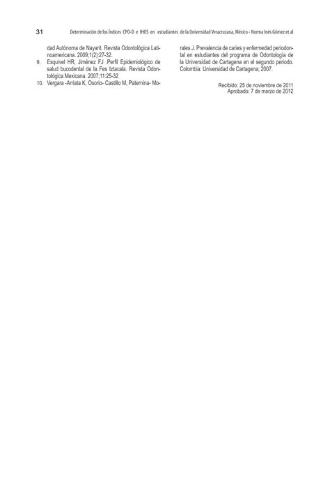 Determinacion Del Cpod Pdf