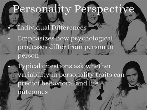 The 7 Psychological Perspectives By Vanessa Reed