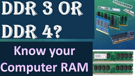 How To Check Your Ram Specification Check Ram Ddr3 Or Ddr4 Ram Specification Identification
