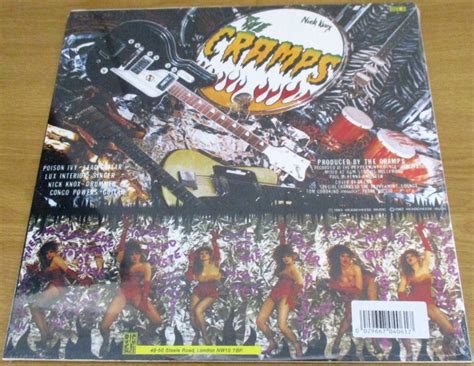 The Cramps Smell Of Female Vinyl Record Subterania Music