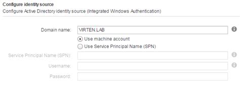 How To Add AD Authentication In VCenter Virten Net