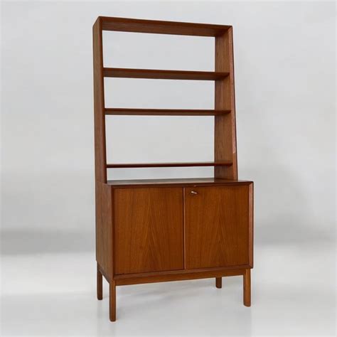 Bookcase Teak Auction Online Catawiki