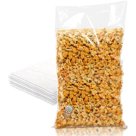 Clear Plastic Bags 10 X 8 X 24 Pack Of 1000 Large Gusseted Ldpe 1