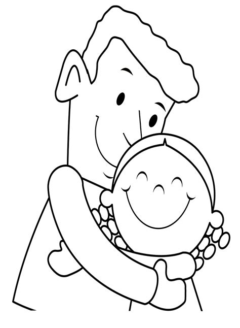 Más De 50 Páginas Para Colorear Del Día Del Padre Imprimibles Gratis