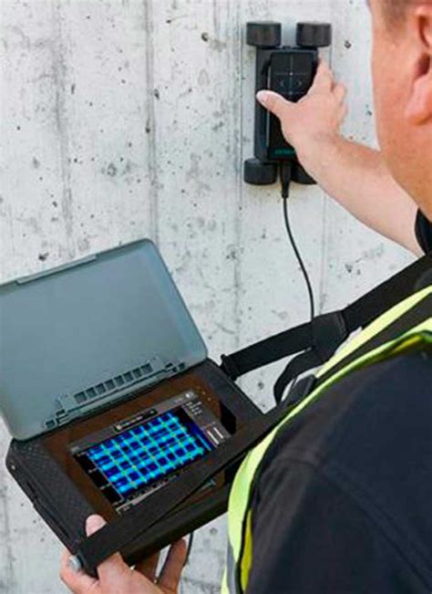 Non Destructive Concrete Strength Testing Ndt Tadco Engineering And