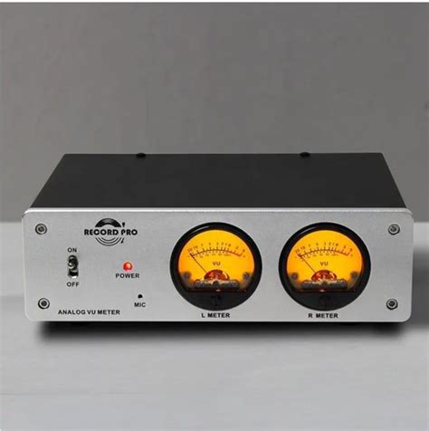 Diy Analog Vu Meter With Arduino Peak Meter