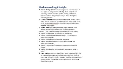 Machine Working Principle Pdf