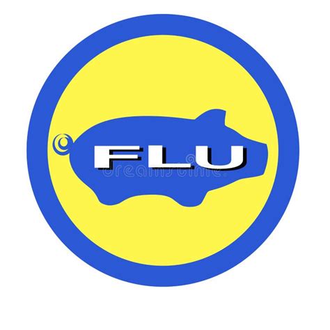 Swine Flu Symbol Stock Image Image Of Head Mouth Disease 9613555