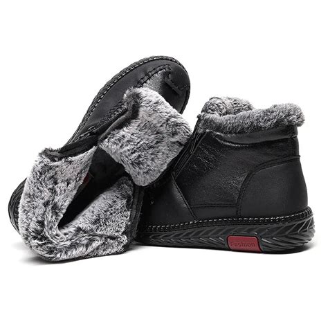 Grw Orthopedic Women Boots Arch Support Warm Waterproof Ankle Boots