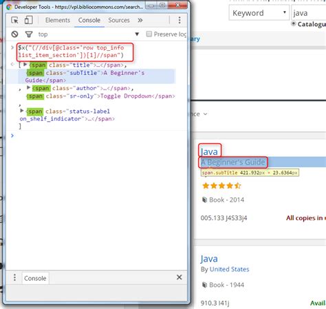 xpath selectors cheat sheet
