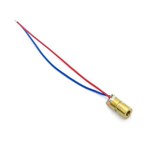 5mw Laser Diode Module Red Laser D01
