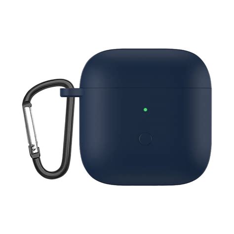 Liquid Silicone One Piece Earphone Protective Case For Redmi Buds Midnight Blue Alexnld Com