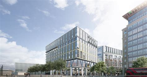 AHMM Unveils Google HQ Design News Building