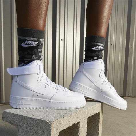 Nike Air Force 1 High Γυναικεία Μποτάκια Άσπρο DD9624-100