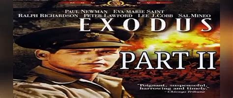 Exodus Movie Poster Classic Films Theater Part Ii ¦ Exodus 1960