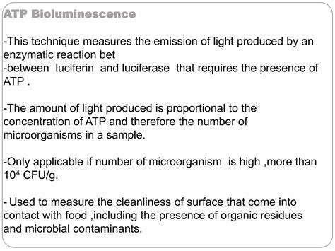 Rapid Methods Of Detection Of Food Borne Pathogens Pptx Chemistry