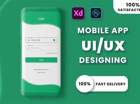 An Eye Catching Mobile App UI UX Design Upwork