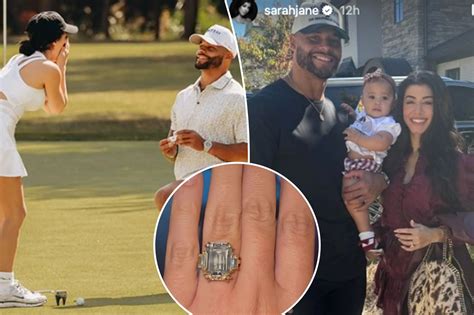 Dak Prescott Shares Intimate Look At Engagement To Sarah Jane Ramos