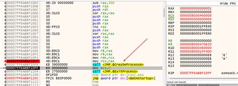 x64 assembly and shellcoding 101 part 6 g3tsyst3m s infosec blog