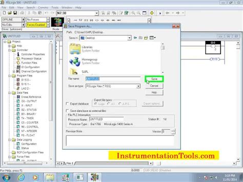 Allen Bradley RSLogix PLC Programming AB PLC Software