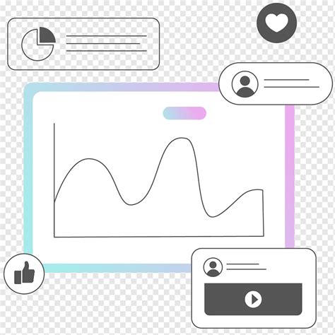 Social Media Analytics Illustration Png Pngwing