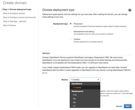 Amazon Elasticsearch Service が Amazon Opensearch Service となり、opensearch