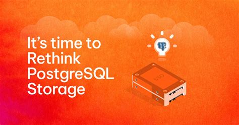 Postgresql Performance Local Vs Network Attached Storage