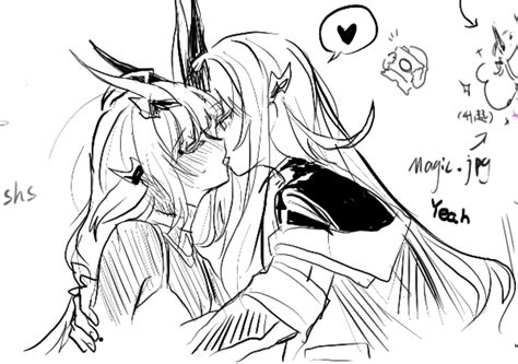 Reed Reed The Flame Shadow And Necrass Arknights Drawn By Ppxdq