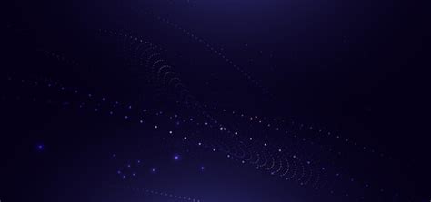 Premium Vector Abstract Technology Futuristic Digital Concept Wave Dot Pattern