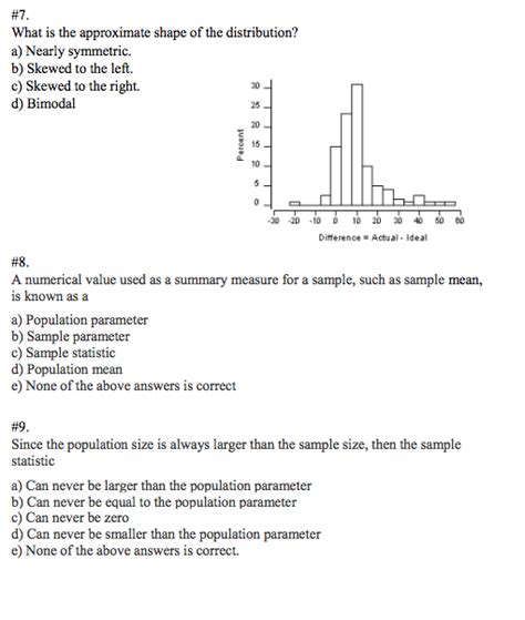 Solved Multiple Choice Questions 1 If ρ Is The Correlation