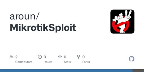 Github Arounmikrotiksploit