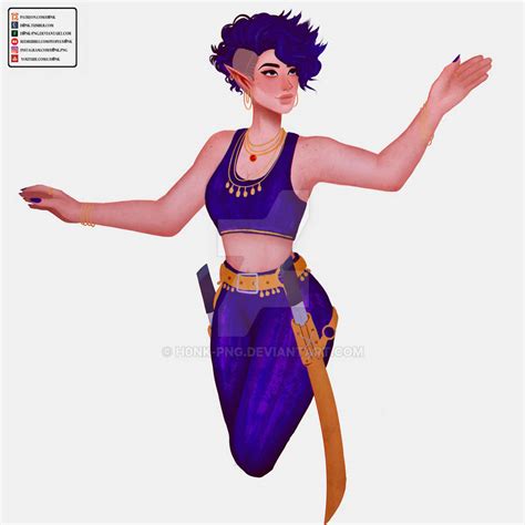 Commission Brooke By H0nk Png On Deviantart