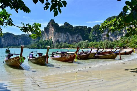 Rayavadee Krabi Krabi Thailand Secluded