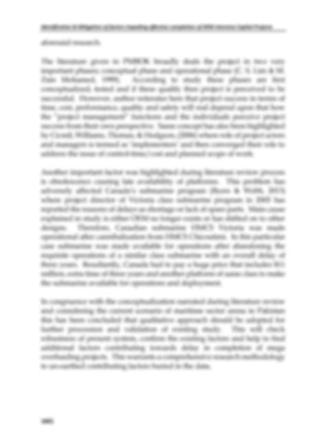 Solution Identification Mitigation Of Factors Studypool