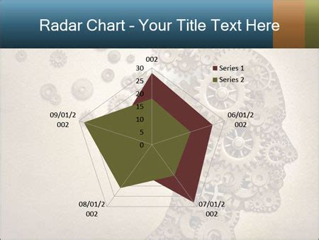 Mechanism Instead Of Brain PowerPoint Template Backgrounds Google Slides ID