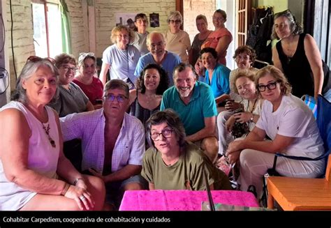 Primera Experiencia Cooperativa En Uruguay De Cohabitación Y Cuidados