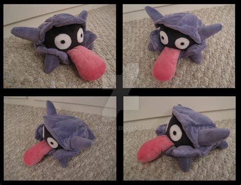 2 1 Shellder Plush By Asourlemon On Deviantart