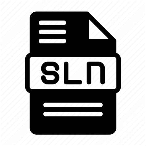 Sln Audio File Types Music Folder Document Icon Download On Iconfinder