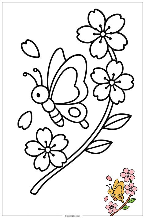 나비 색칠공부 101장 무료 Pdf・png 출력