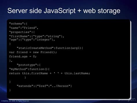 Java Script Based Client Server Webapps 2 Ppt
