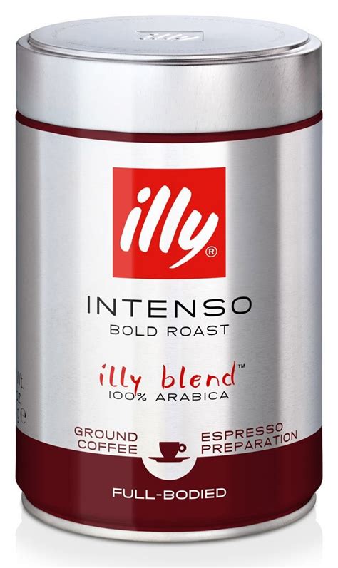 Купить Кофе молотый Illy Intenso 250 г (8003753900469) – ROZETKA ...