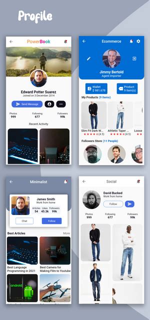 Material Design Flutter Ui Kit Android Code Market