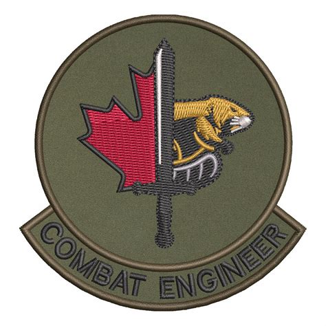 Army Combat Engineer Patch